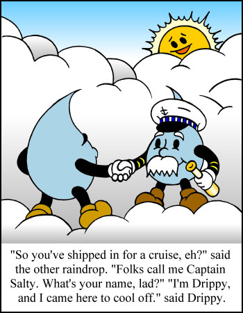 Drippy® the raindrop's Water Cycle - Page 6 - Drippy the Raindrop goes ...