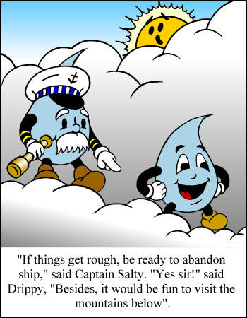 Drippy® the raindrop's Water Cycle - Page 9 - Drippy the Raindrop goes ...